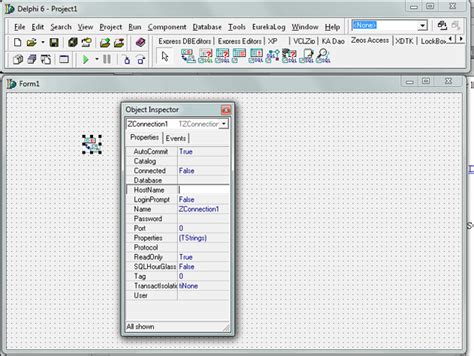 Formulario Inicio Sesión En Delphi Y Mysql Validar Usuario En Ldap