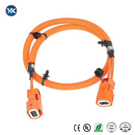 Ev Ptc High Voltage Solar Energy Storage Battery Wiring Harness China High Voltage Wire