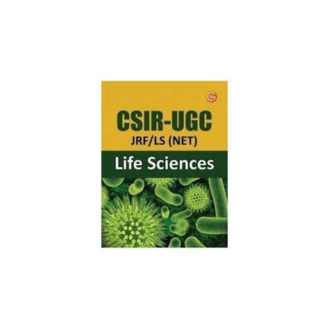 Buy CSIR UGC JRF LS NET Life Sciences Book Online At Low Prices In