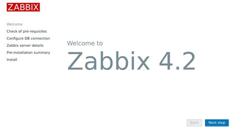 how to install zabbix server 5 on debian 10 buster computingforgeeks