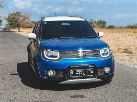 Tampang Baru Suzuki Ignis Bocor Meluncur Tahun 2020