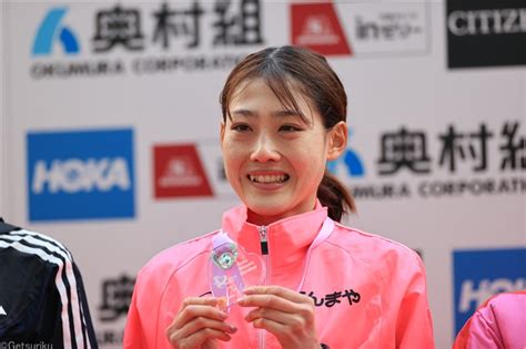 常識を覆す大胆な走りを見せた前田穂南 連続五輪代表に大きく近づく19年ぶり日本新／大阪国際女子マラソン 月陸online｜月刊陸上競技