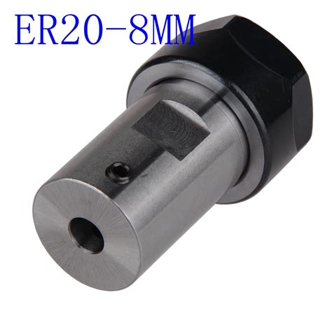 Aliexpress Buy Motor Shaft Collet Chuck ER A Mm Extension Rod Holder Tool Holder CNC