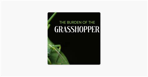 ‎old Paths Journal The Burden Of The Grasshopper On Apple Podcasts