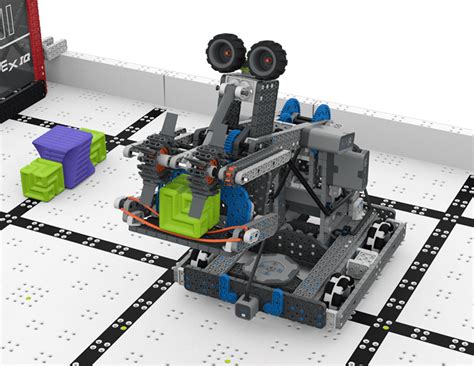 VEX IQ Full Volume Lesson 1 Building And Driving Byte Practice