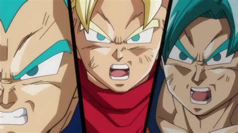Dragon Ball Superamv Goku Vegeta Trunks Vs Black Zamasu Youtube