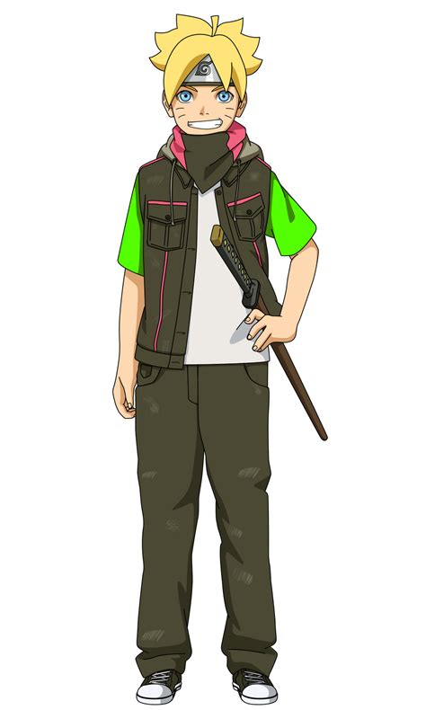 Boruto Uzumakitashawns Ideal Attire By Iennidesign On Deviantart