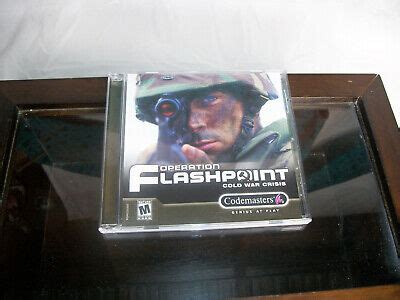 Operation Flashpoint: Cold War Crisis (PC, 2001) With Case 767649400218 ...