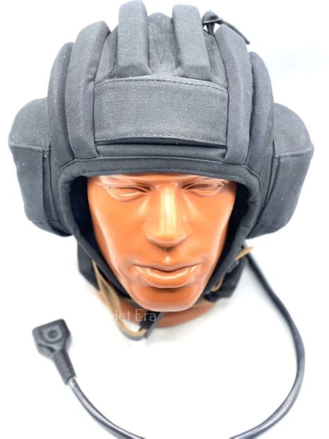 Russian Tanker Helmet Original Wwii Soviet Russian Tanker Helmet