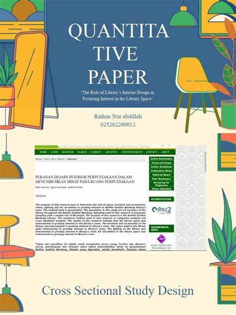 Quantitative Paper Pdf Libraries Scientific Method