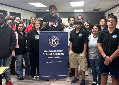 Key Club American High School Academy