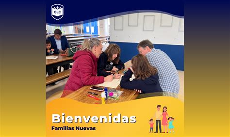 Bienvenidas Familias Nuevas