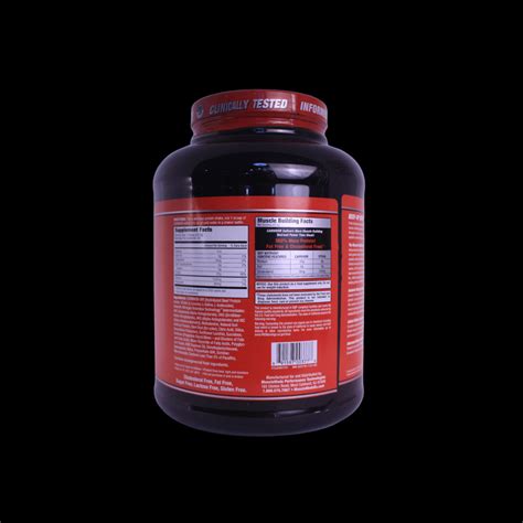 Proteína Musclemeds Carnivor 4 Lbs Tsg Supplements