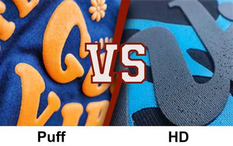 Puff Additive Vs High Density Additive Screen Print Direct