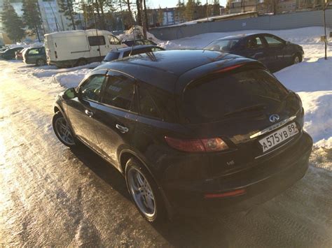Снял рейлинги с крыши — Infiniti Fx 1g 3 5 л 2004 года стайлинг