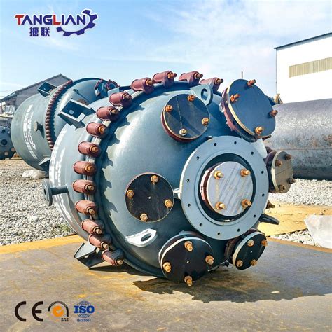 Enamel Chemical Rreaction Kettle Glass Lined Reactor China Glass