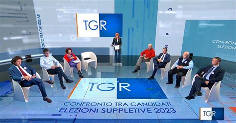 Elezioni Suppletive A Monza I Candidati Negli Studi Della Tgr