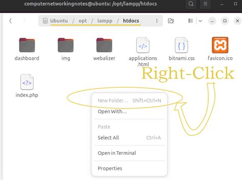Xampp Htdocs Permission Issue And Fix In Ubuntu