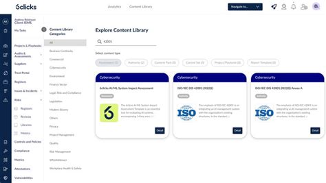 How 6clicks Enables Responsible Ai Management Andrew Robinson Posted On The Topic Linkedin