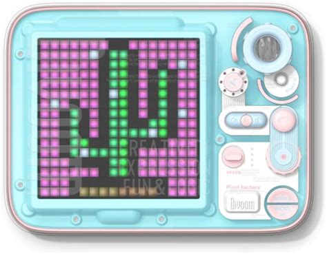 Divoom Pixel Factory Drawing Tablet Blue Electronics