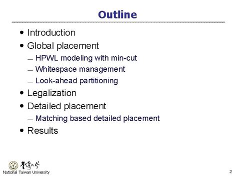 ntuplace a partitioning based placement algorithm for largescale