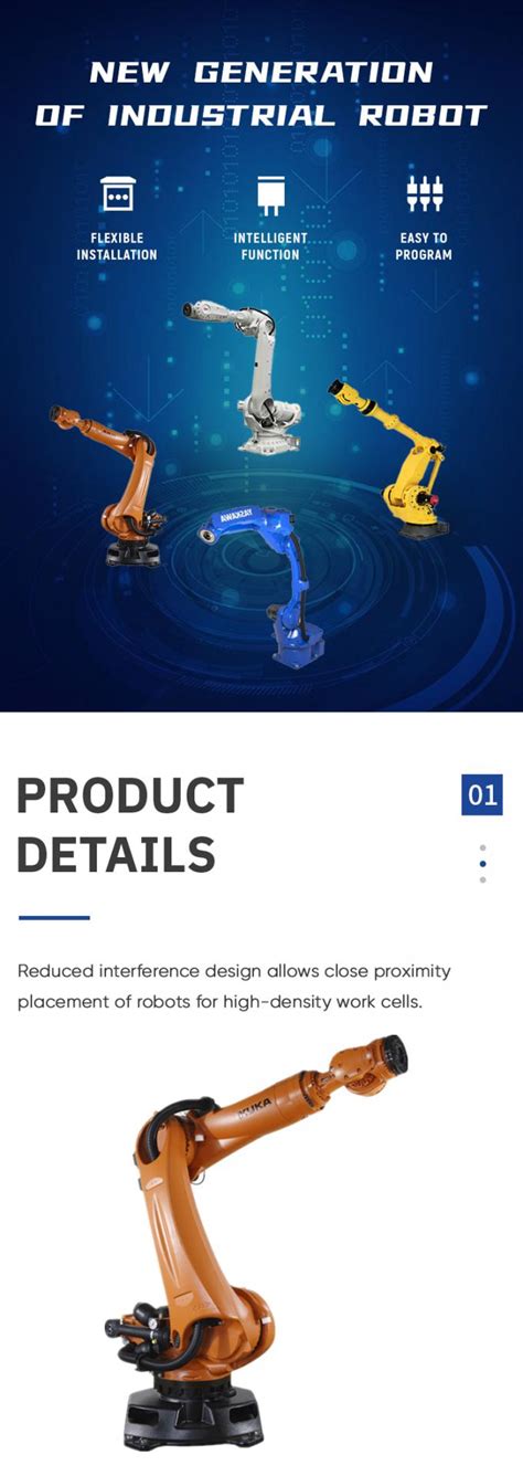 Linear Rails GBS Linear Robots For ABB KUKA FANUC YASKAWA Linear Guide Rail Robot Arm