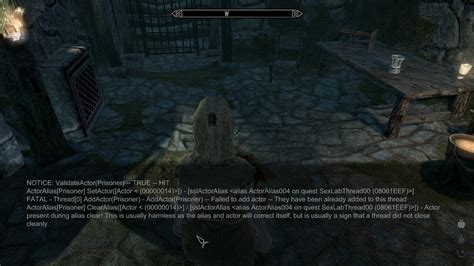 sexlab animations suddenly stopped working failed to add actor
