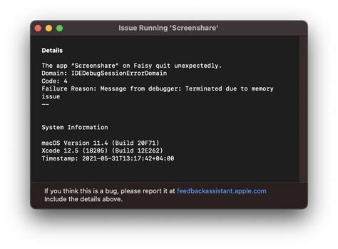 Ios Screen Share Crashing Due To Memmory Usage Over 50mb · Issue 338 · Agoraio Extensions