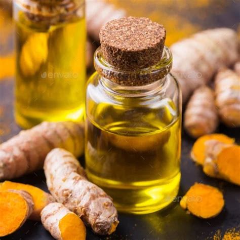 Crto Curcumin Removed Turmeric Oil Feature Fragrance Compound At