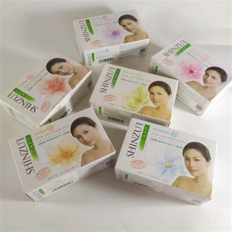 Shinzui Skin Lightening Bar Soap 80gr Sabun Mandi Batang Shinzu I
