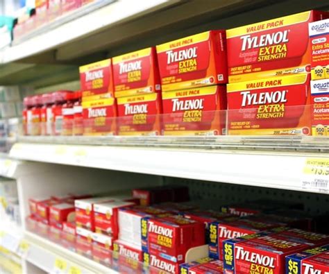 Jandj Stepping Up Tylenol Production As Coronavirus Boosts Demand
