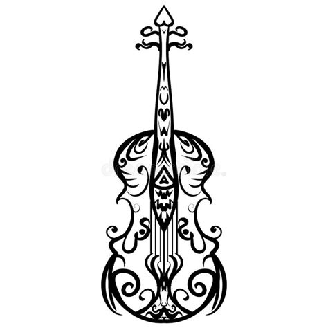 Violin Vector Symbol Stock Illustrations 9709 Violin Vector Symbol