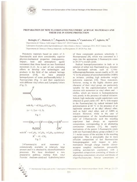 157 Preparation Of New Fluorinated Polym Pdf Polymers Copolymer