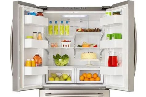 Samsung Refrigerator Review Rf26hfend With Twin French Doors