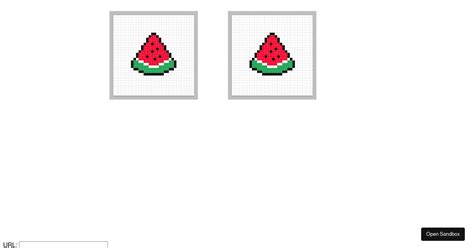 Pixel Project Codesandbox