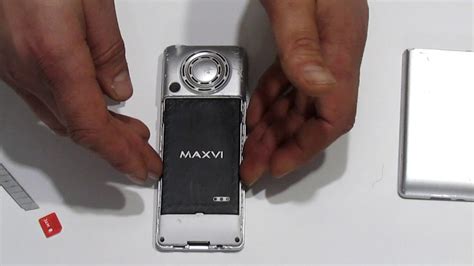 Отзыв о телефоне Maxvi P11 - YouTube