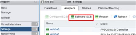 configuring iscsi datastore lun on vmware esxi windows os hub