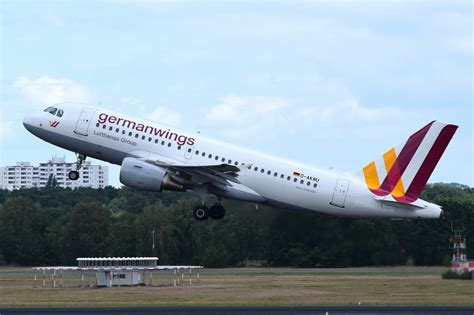 D AKNU Germanwings Airbus A319 112 Gestartet Am 07 07 2016 In Tegel