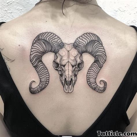 Ram Skull Tattoo Meaning Unveiling The Power Behind The Ink Tatticle