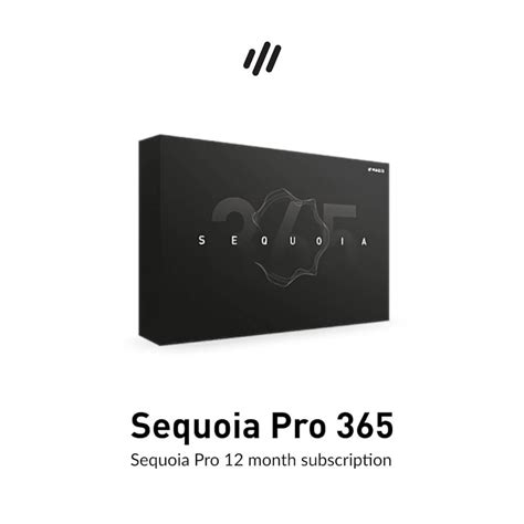 Magix Sequoia Pro 365 12 Month Subscription Producer Sources