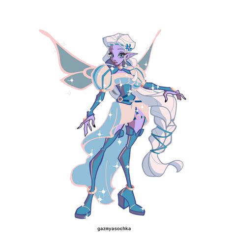 Winx Comm Elf Bard Magic Winx Design By Gazmyasochka On Deviantart