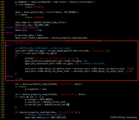 迅为rk3568开发板rs485收发切换 Linux485驱动修改rk3568发送485信号 Csdn博客