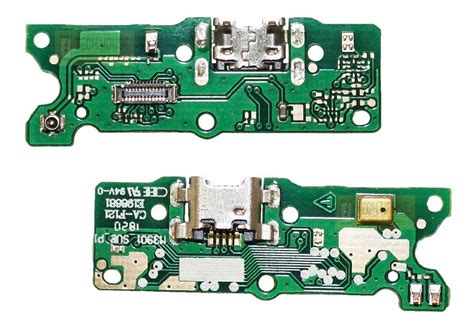 Flexor Centro De Carga Motorola Moto E6 Play Orig Oem Techhouse