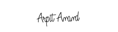 76 Arpit Anand Name Signature Style Ideas Ultimate Electronic Signatures