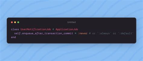 saeloun on linkedin rails 7 2 prevents job scheduling within…