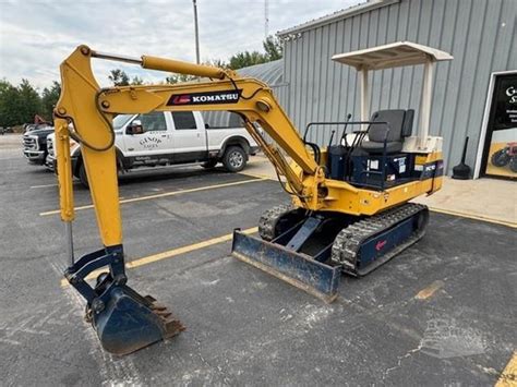 Komatsu Pc10 6 For Sale In Hillman Michigan