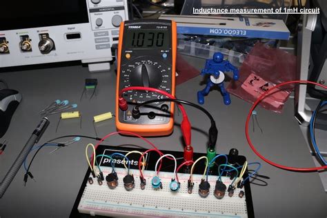 Experimenting With Inductors Blog Inductor Based Delay Line Test Results Element Community