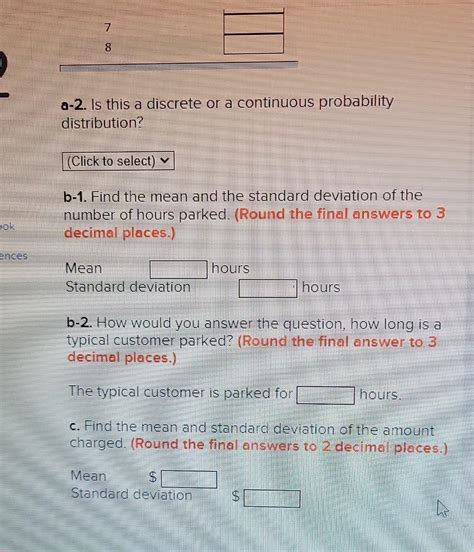 Solved The Three Tables Listed Below Show Random Variables Chegg