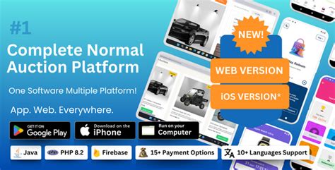 Multivendor Auction Platform With App And Website Graphicfort