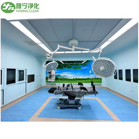 Containerized Portable Operating Room Customized Design Service Laminar